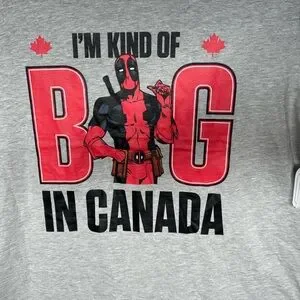 Deadpool Shirts Canada